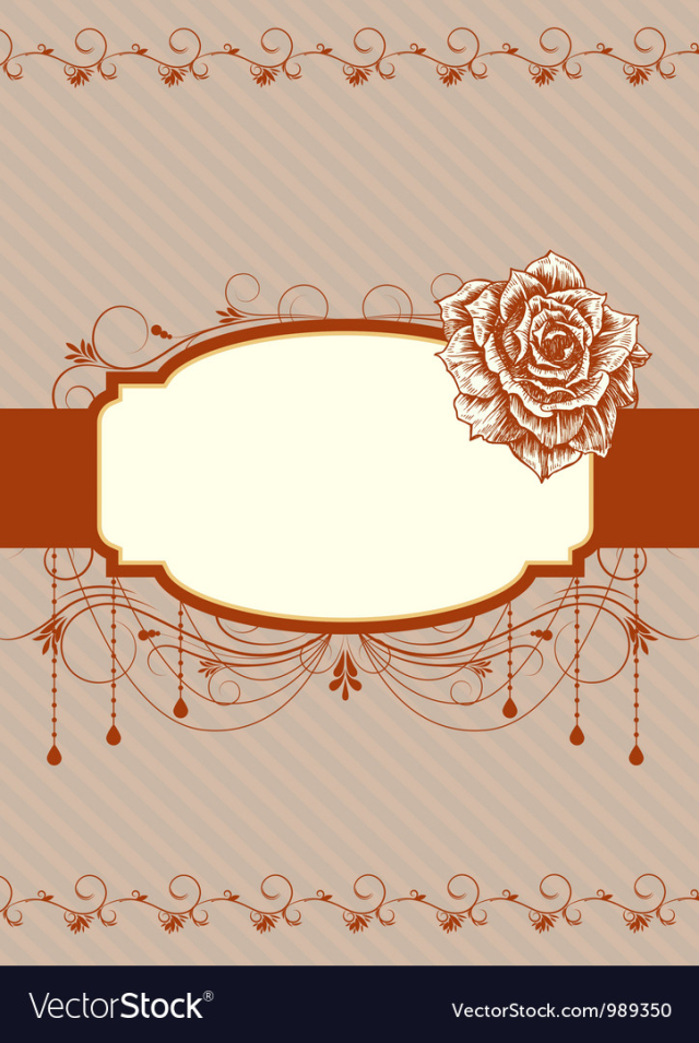 Free: Vintage frame vector image - nohat.cc