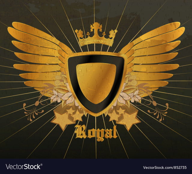 Free: Vintage gold emblem vector image - nohat.cc