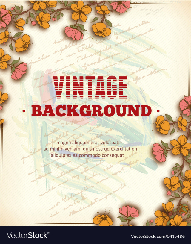 Free: Vintage vector image - nohat.cc