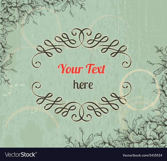 Free: Vintage vector image - nohat.cc