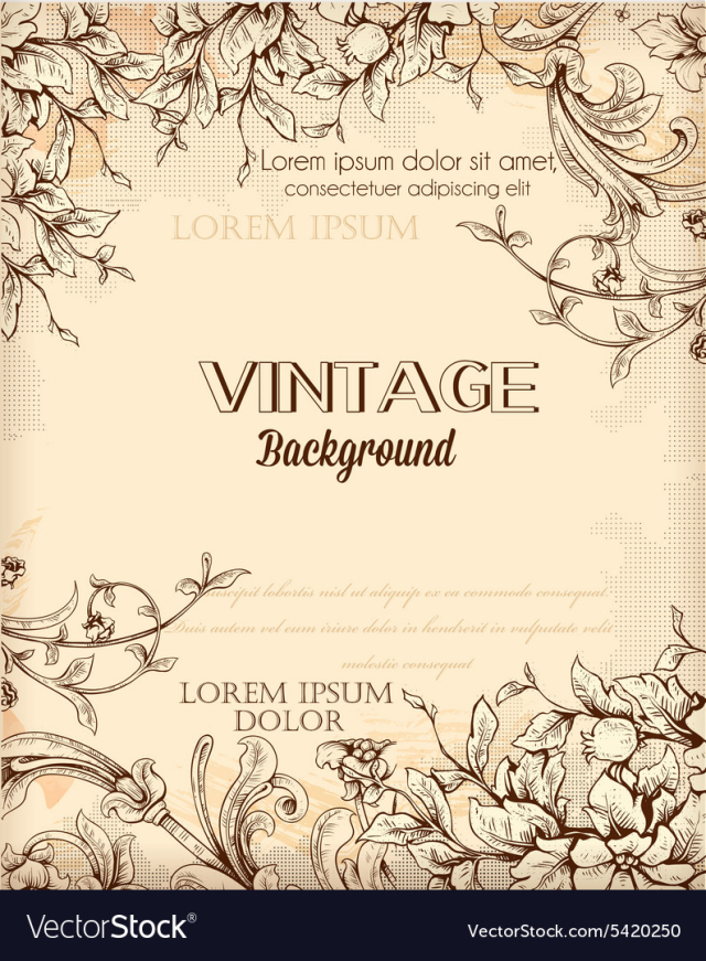 Free: Vintage vector image - nohat.cc