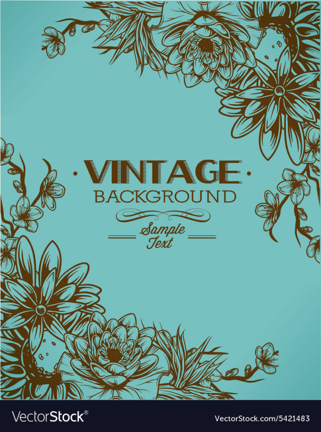 Free: Vintage vector image - nohat.cc