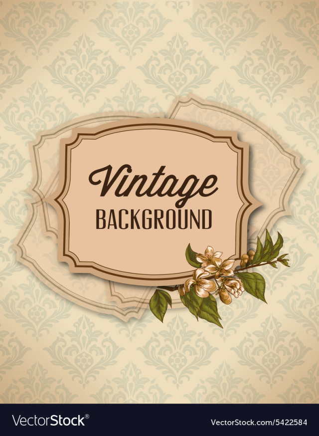 Free: Vintage vector image - nohat.cc