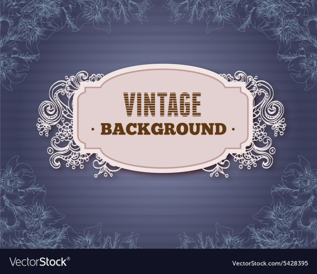 Free: Vintage vector image - nohat.cc