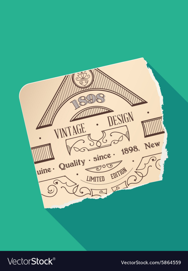 Free: Vintage vector image - nohat.cc