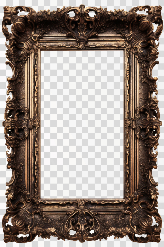 Vintage Frame Png Free Clip Art – Vintage Frame