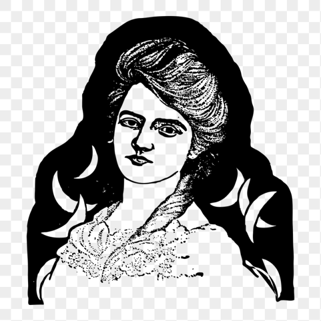 Free: Vintage woman png sticker illustration, | Free PNG - rawpixel - nohat.cc