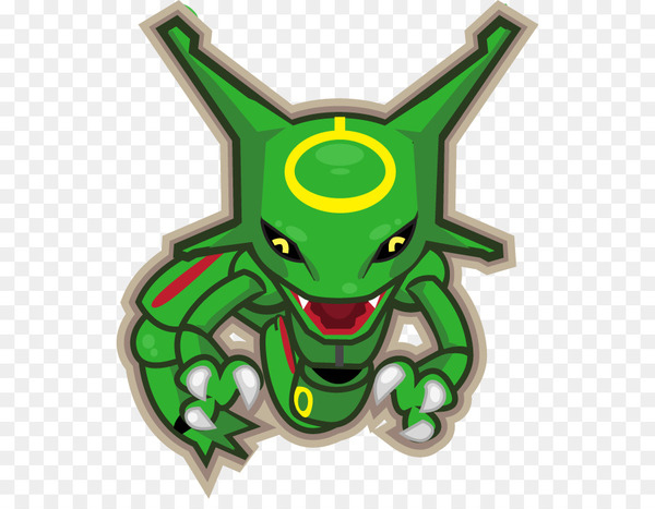 Free: Virizion Tree frog World Illustration Rayquaza - rayquaza vector ...