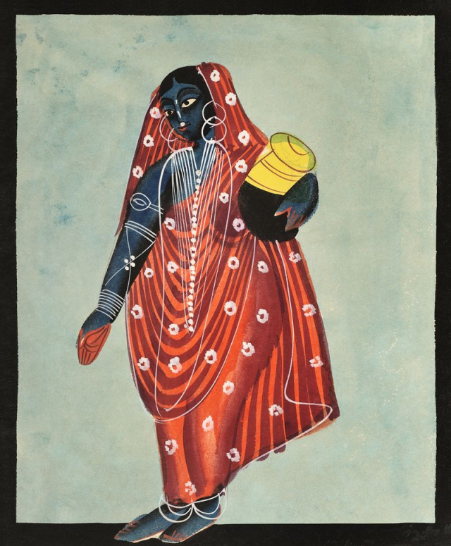 Free: Vishnu in Female Form of Mohini | Free Photo - rawpixel - nohat.cc