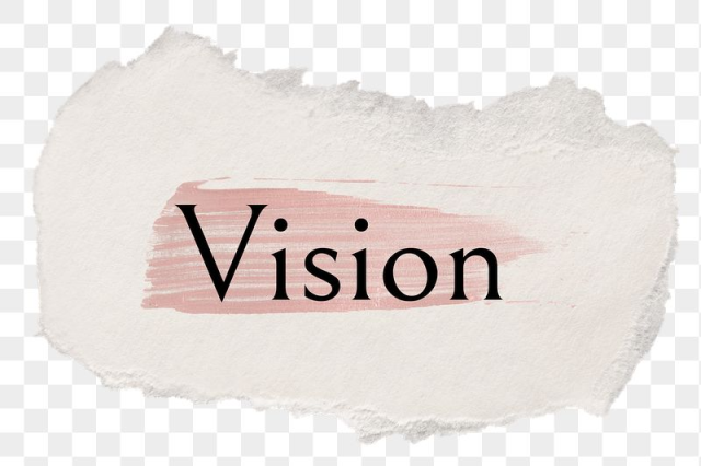 Free: Vision png word sticker typography, | Free PNG - rawpixel - nohat.cc