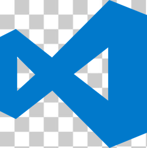 Free: Visual Studio Code Logo Vector - nohat.cc