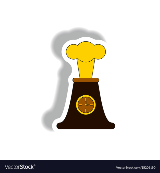 Free: Volcano and timer volcano explosion and clock vector image - nohat.cc
