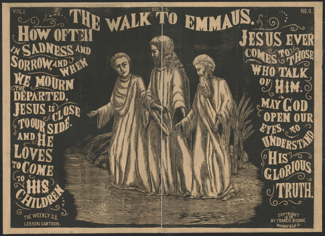 Free: Walk to Emmaus | Free Photo - rawpixel - nohat.cc