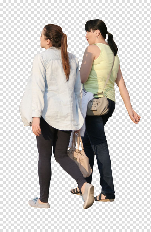 Free: Walking People Silhouette, others transparent background PNG ...