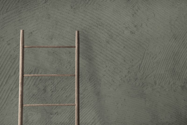 Free: Wall mockup psd with a ladder | Free PSD Mockup - rawpixel - nohat.cc