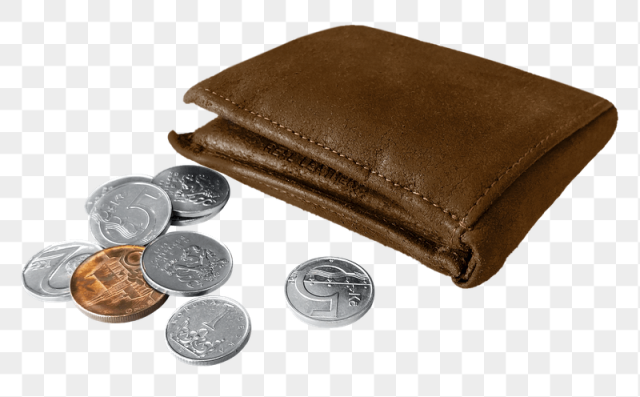 Free: Wallet & coins png sticker, | Free PNG - rawpixel - nohat.cc
