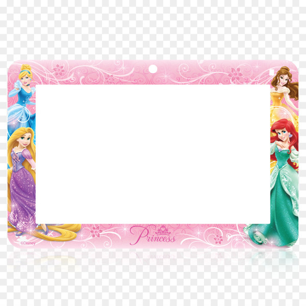 Printable Disney Princess Frame Pretty Disney Princess Free Printable