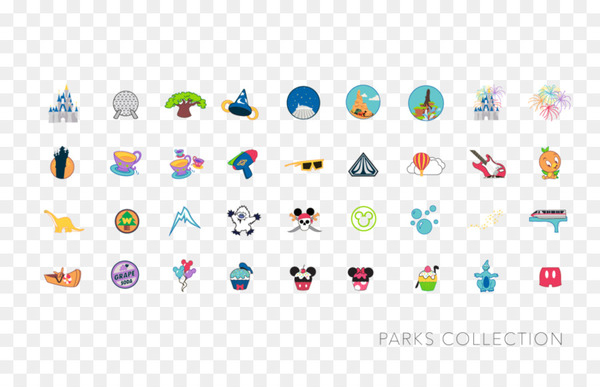 Free: Walt Disney World Disneyland Emoticon The Walt Disney Company ...