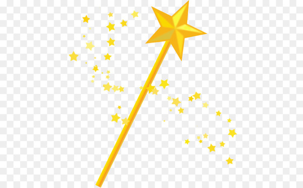Free: Wand Magician Clip art - magic wand - nohat.cc