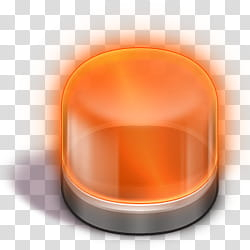 Free: Warning Light, orange beacon light art transparent background PNG ...
