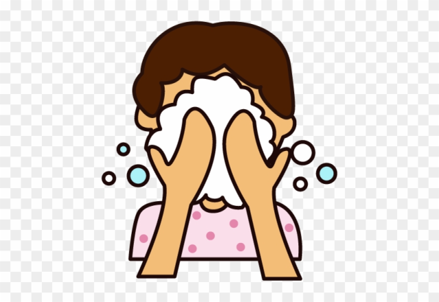 Wash My Face Clipart Washing Face PNG, Vector, PSD, And Clipart With