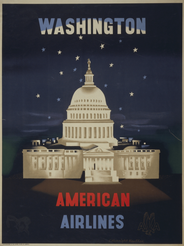 Free: Washington, American Airlines / E. | Free Photo - rawpixel - nohat.cc