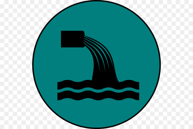 Free: Wastewater Sewage treatment Clip art - discharge png download ...