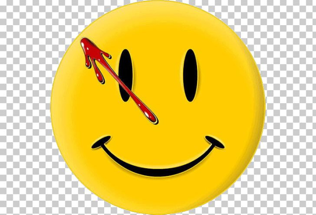 Free: Watchmen Smiley Rorschach Pin Badges DC Comics PNG, Clipart, 300 ...