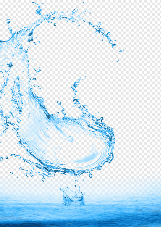 Water Splash Psd