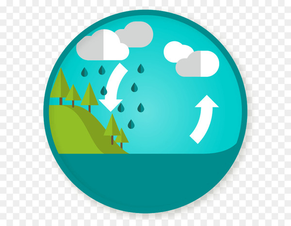 Free: Water cycle Clip art Image Evaporation - ciclo infographic - nohat.cc