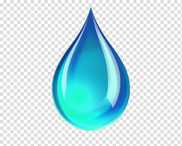 Water Drop Transparent Background