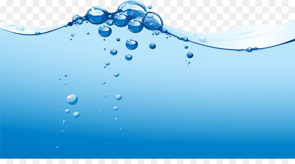 Free: Water Drop Bubble Clip art - Vector blue watermark bubbles - nohat.cc