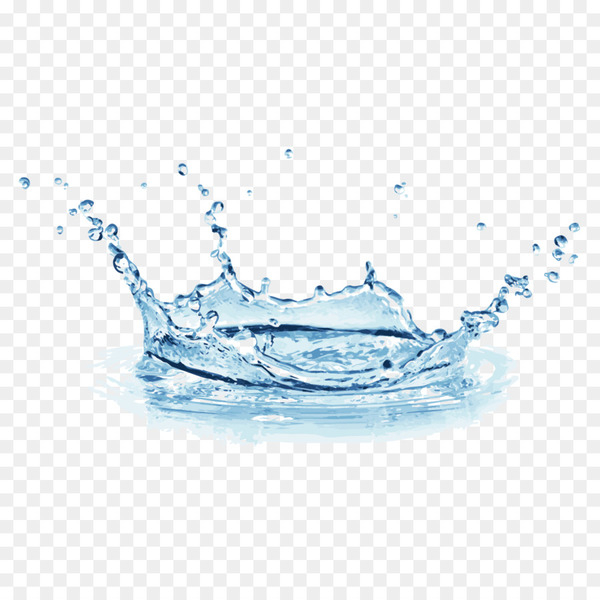 Free: Water Splash Drop Euclidean vector - Splash water vortex - nohat.cc