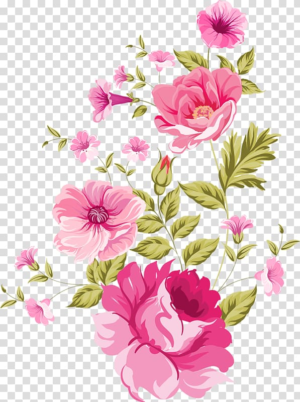 Free: Watercolor flowers bloom transparent background PNG clipart ...