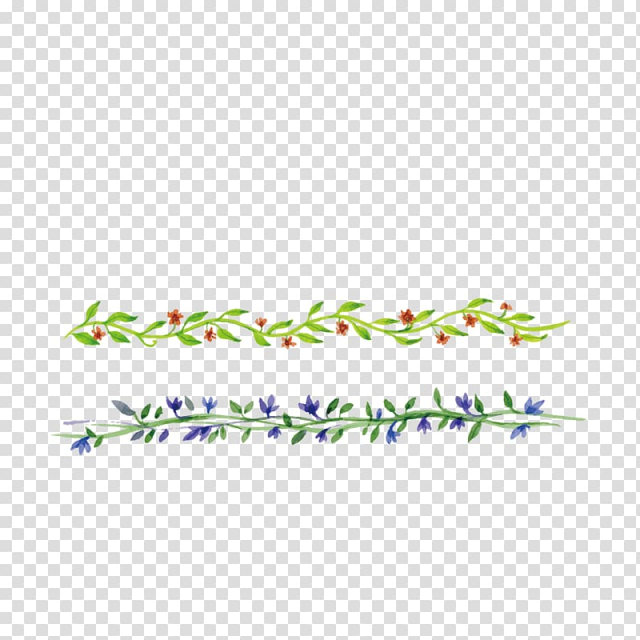 Free: Watercolor painting Adobe Illustrator, pattern material ...