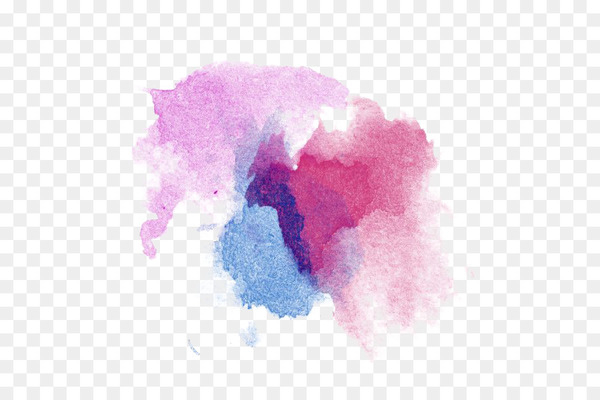 Free: Watercolor painting Blue-green Art - Watercolour PNG Transparent ...