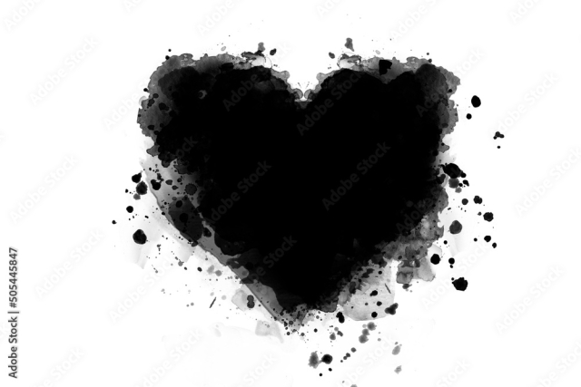 Free: Watercolor portrait paint masks, photo frame, Photoshop overlay ...