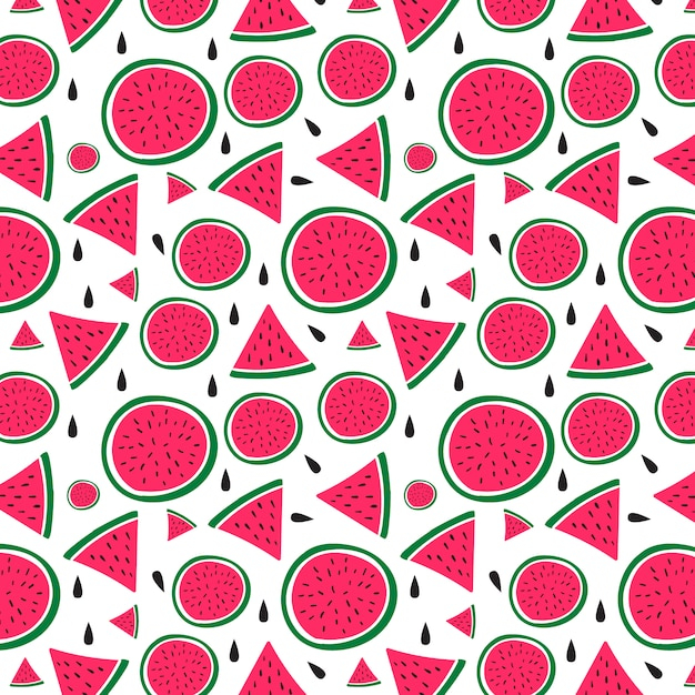 Free: Watermelon pattern - nohat.cc