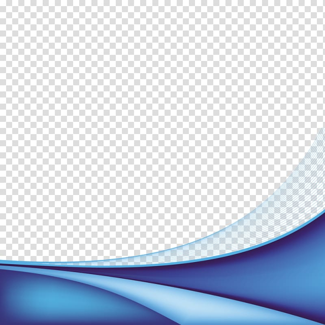 Free: Wave Euclidean Pattern, Wave pattern, blue transparent background ...