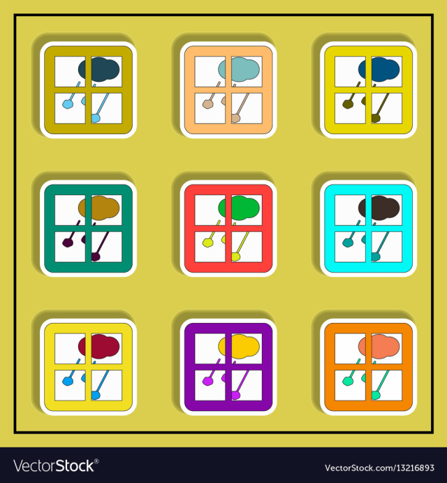 Free: Weather sticker hail and window cloud sticker vector image - nohat.cc