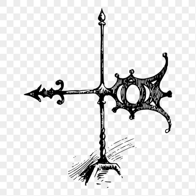 Free: Weather vane png sticker illustration, | Free PNG - rawpixel ...