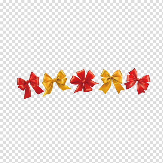 Free: Web banner Illustration, Bow decoration transparent background ...