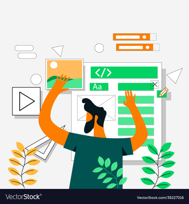 Free: web designer designing website - nohat.cc