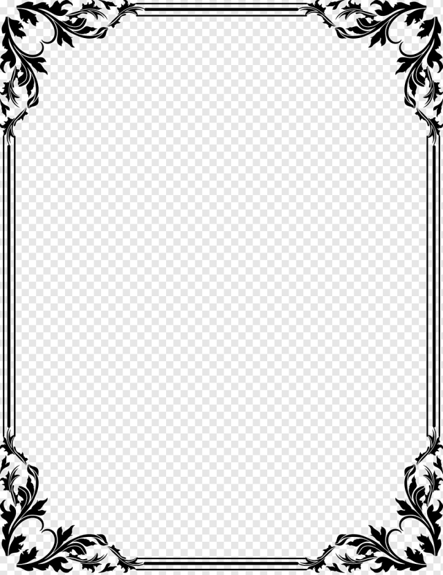 Wedding Card Borders And Frames Png - Infoupdate.org