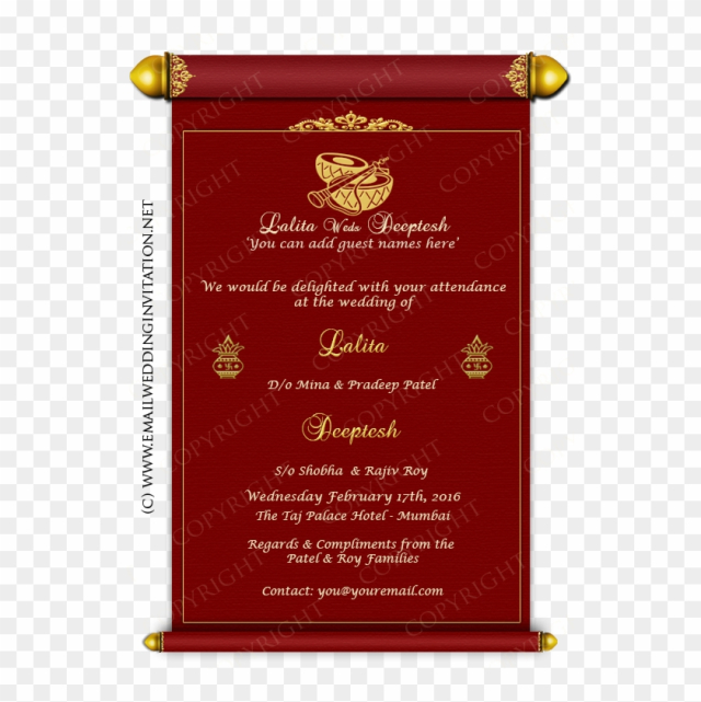 Invitation card design online free store
