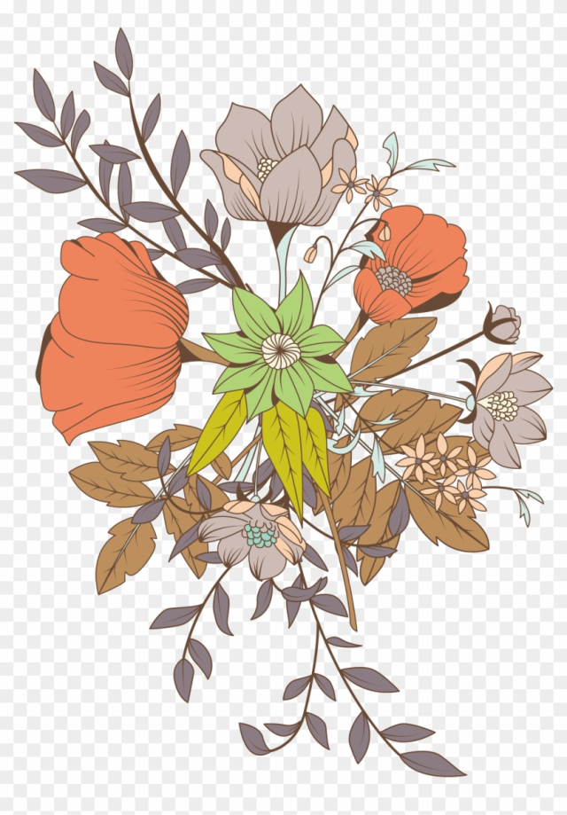 Free: Wedding Invitation Flower Bouquet Drawing - Wedding Invitation ...