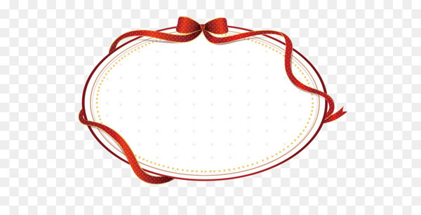 Free: Wedding invitation Opening ceremony Ribbon Paper - Vector Border ...