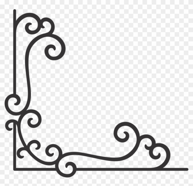 Free: Wedding Program Clipart Graphic Design 88 - Line Art - nohat.cc