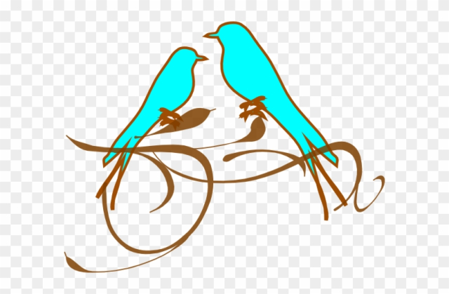 Free: Wedding Vector Love Birds - nohat.cc