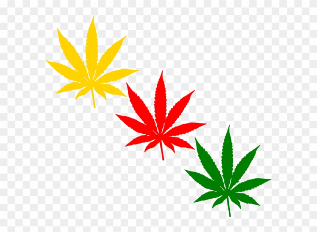 Weed Leaf Clip Art Clipartsco